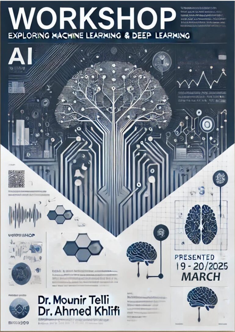 Workshop on Machine Learning & Deep Learning – ESIP